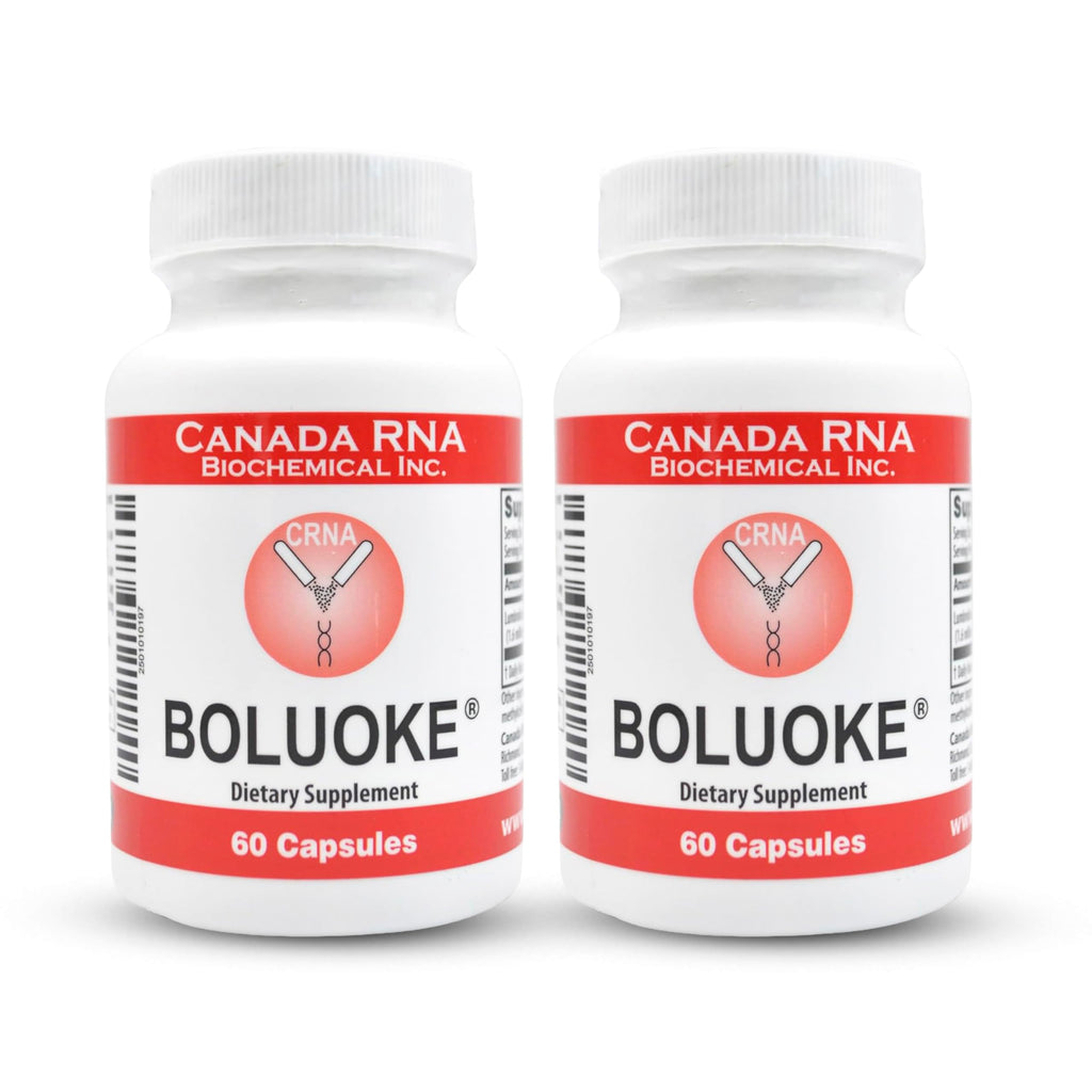 Boluoke blended vitamin & mineral supplements