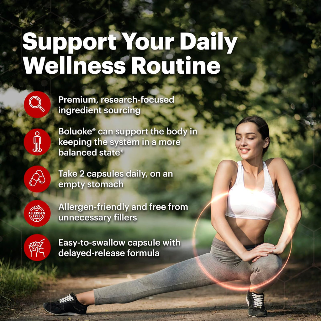 Boluoke lumbrokinase for enhanced wellness