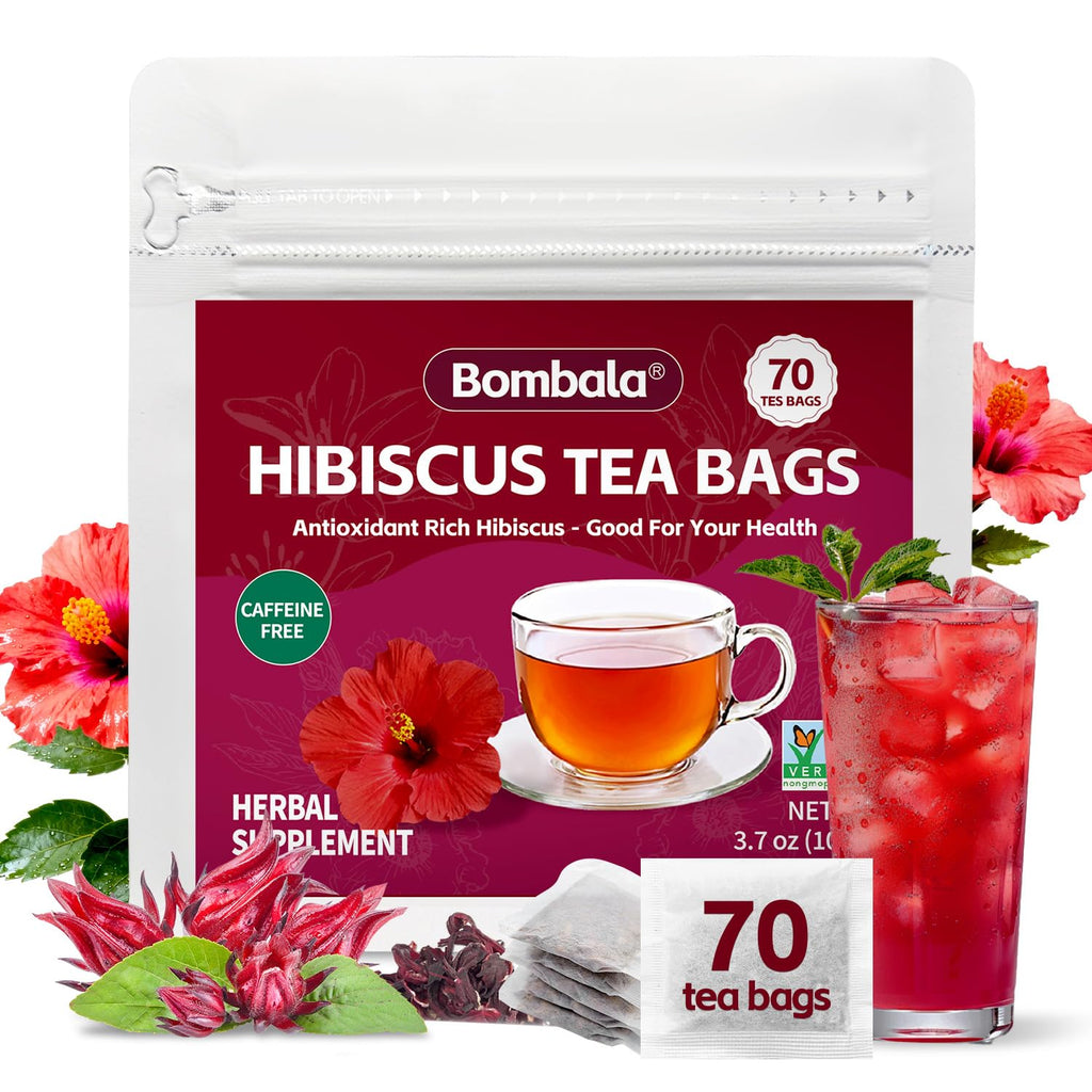 Bombala hibiscus flower tea bags