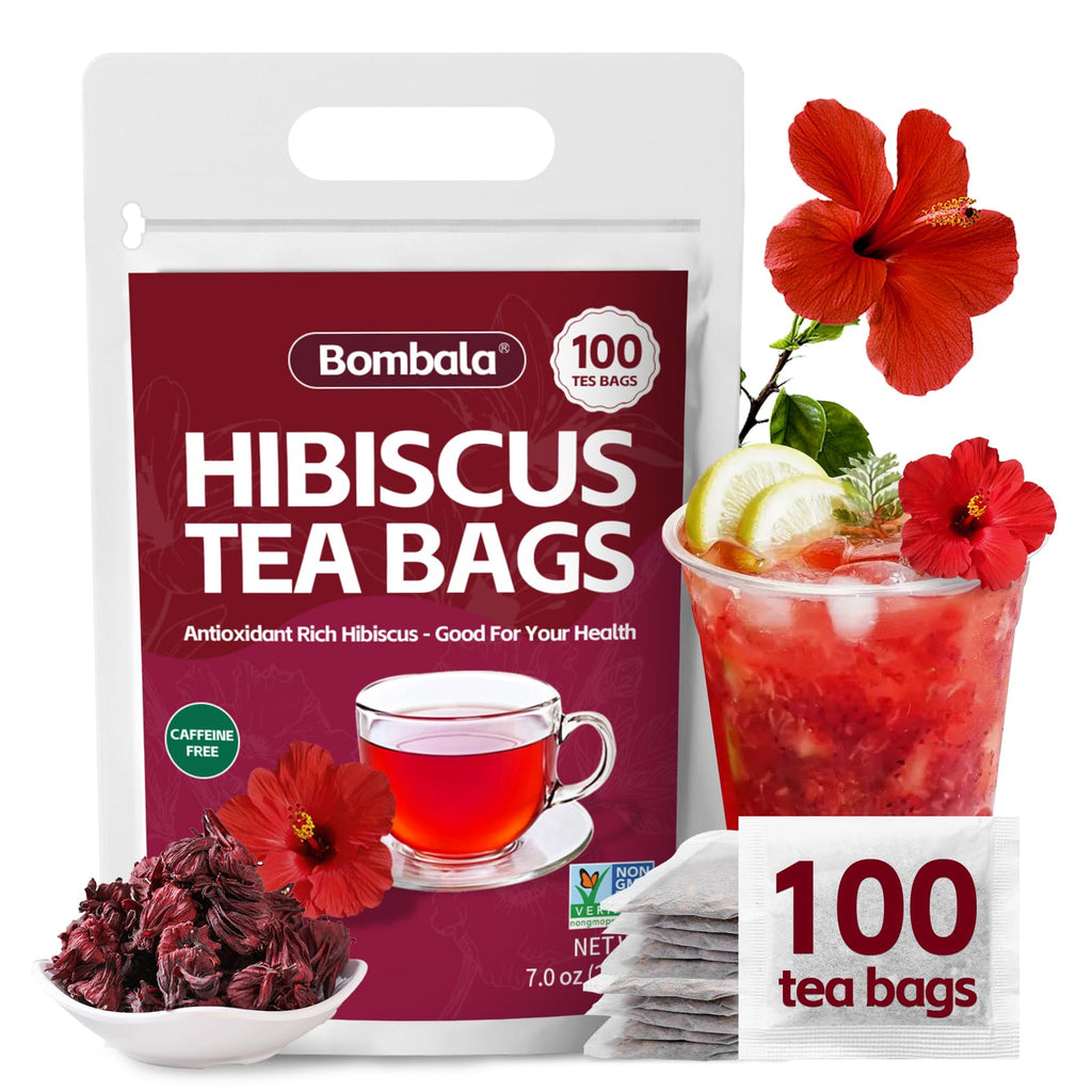 Bombala organic hibiscus tea bags