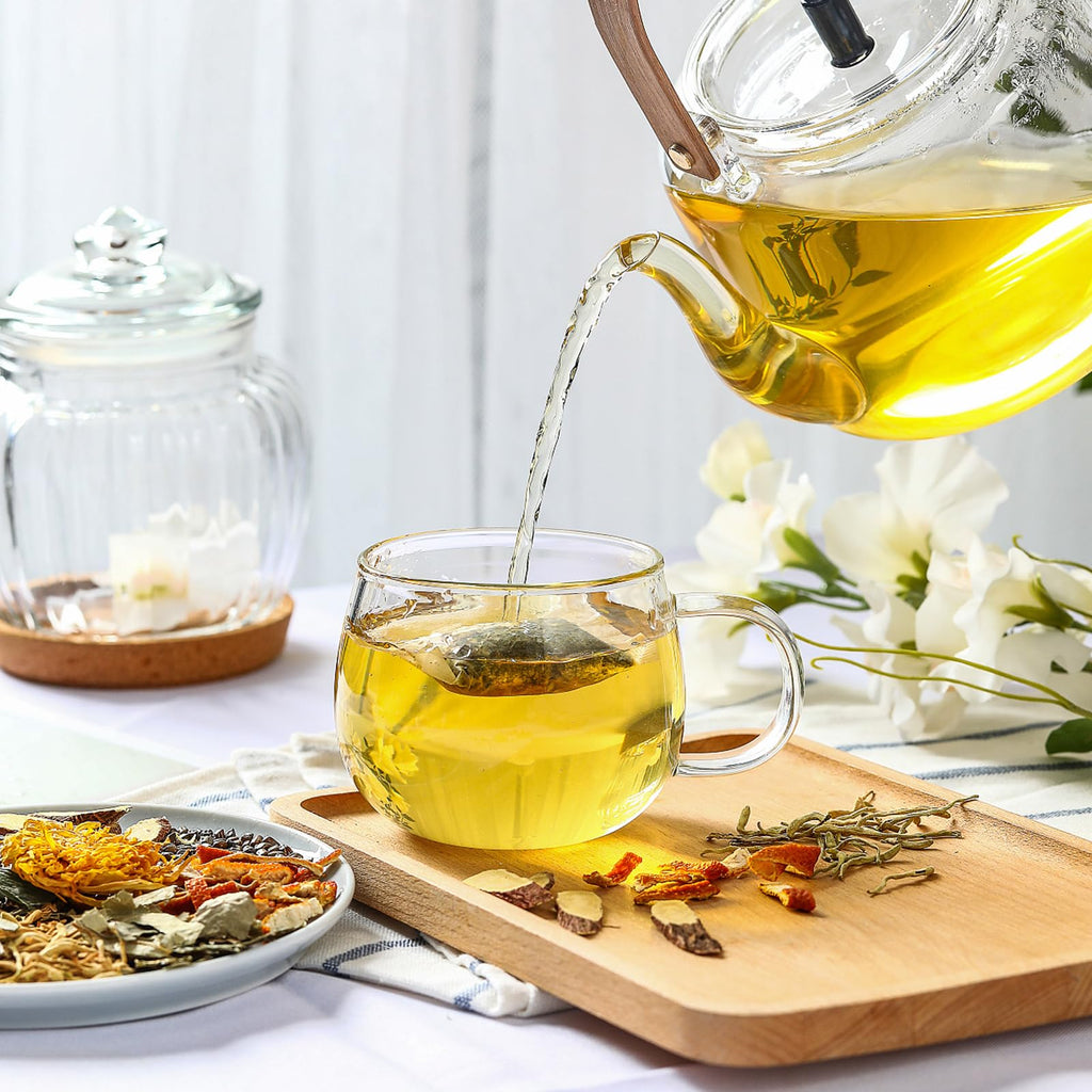 Bombala tea for wellness support