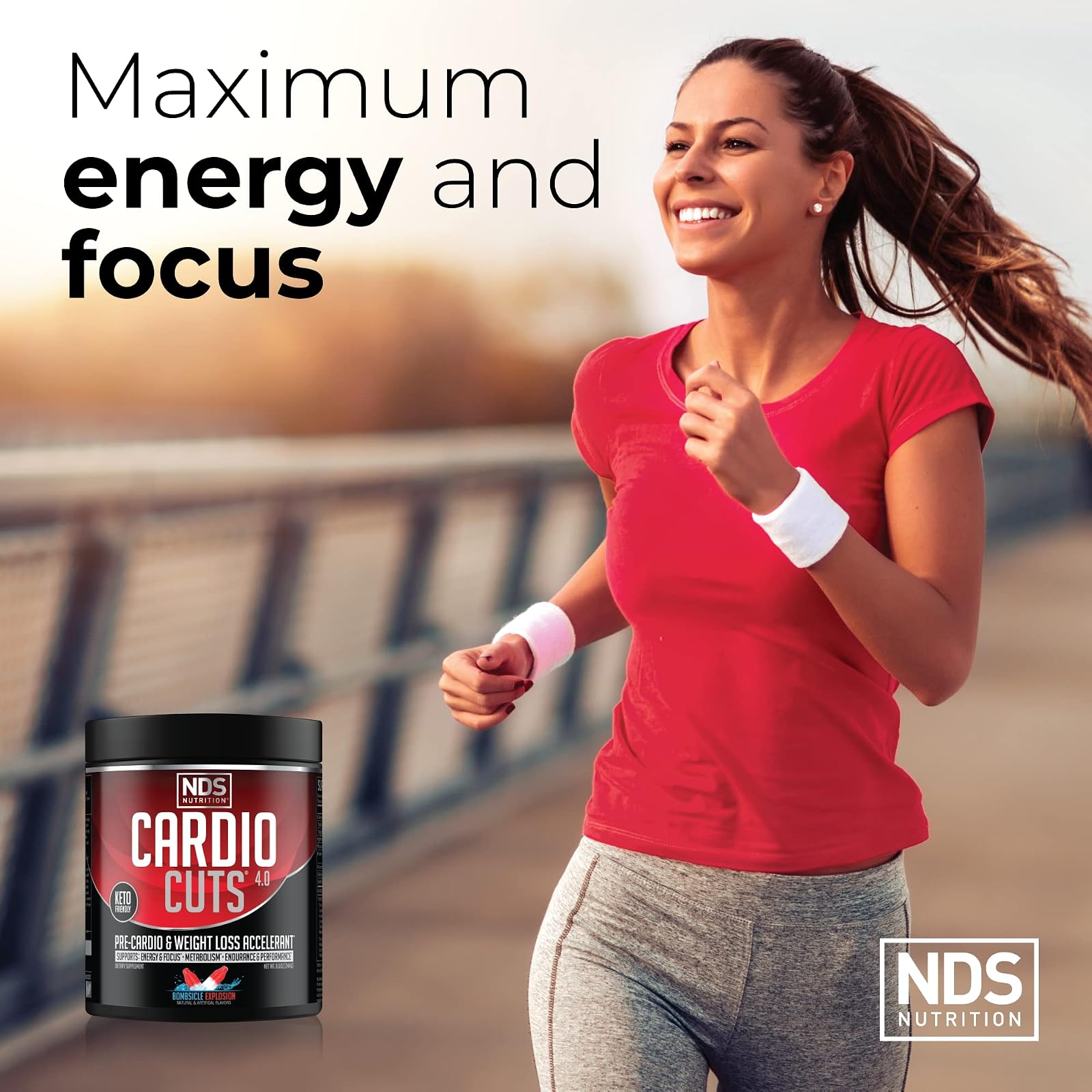 Bombsicle flavour pre-workout supplement