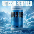 Bombsicle flavour pre-workout supplement