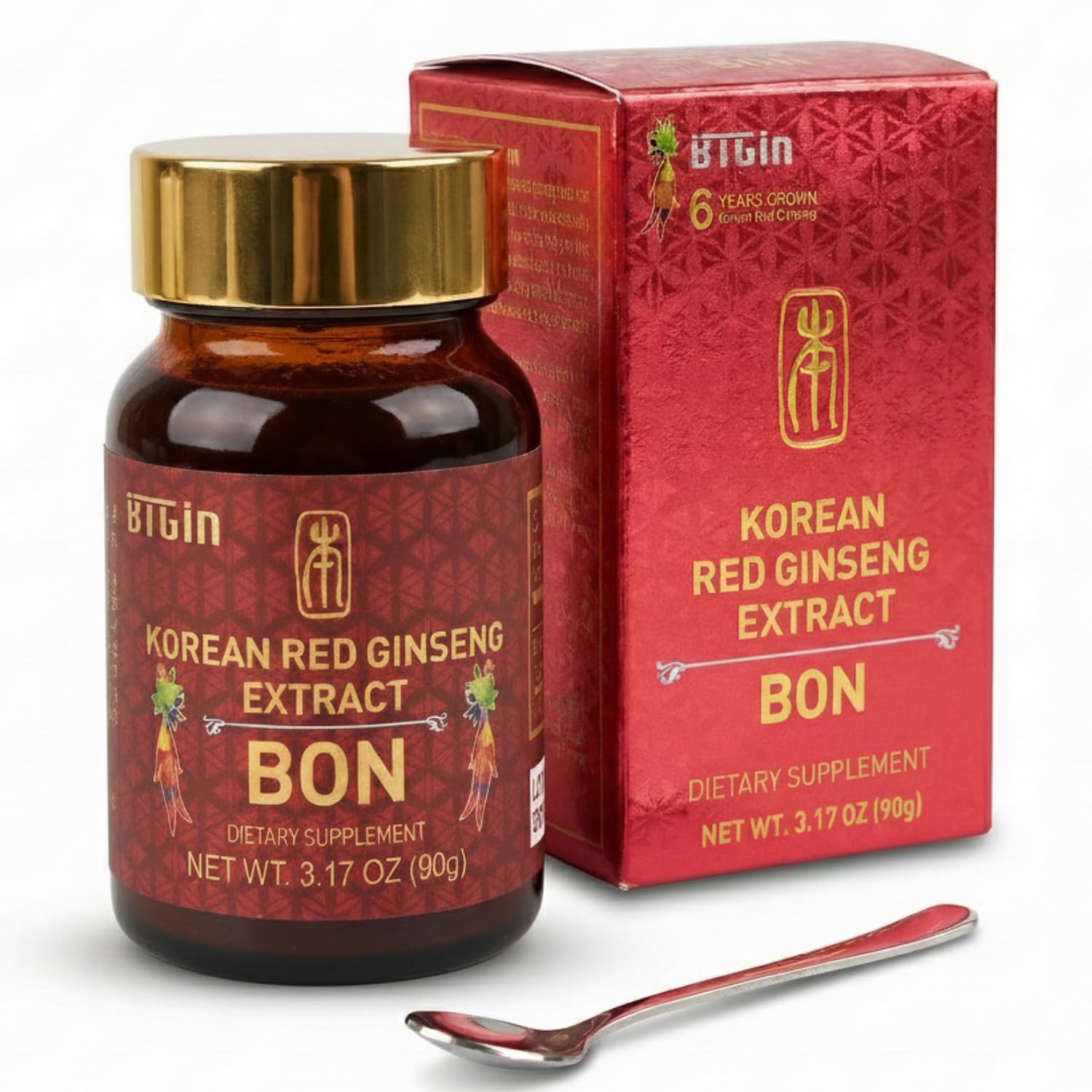 Bon Korean Red Panax Ginseng extract