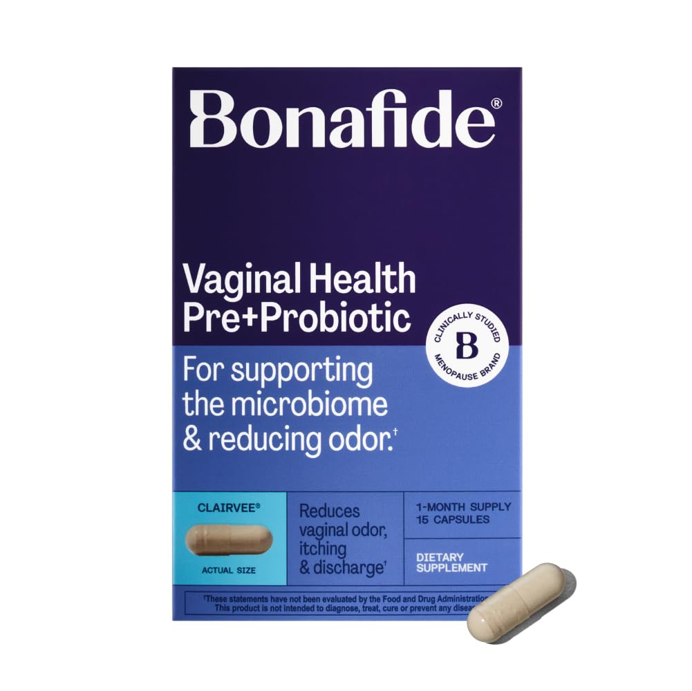 Bonafide Clairvee Probiotic for women