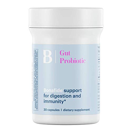 Bonafide Essentials Gut Probiotic capsules