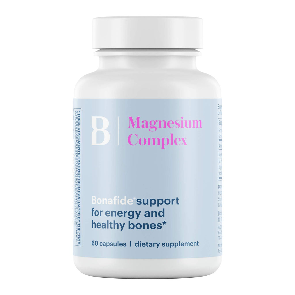 Bonafide Essentials magnesium complex capsules