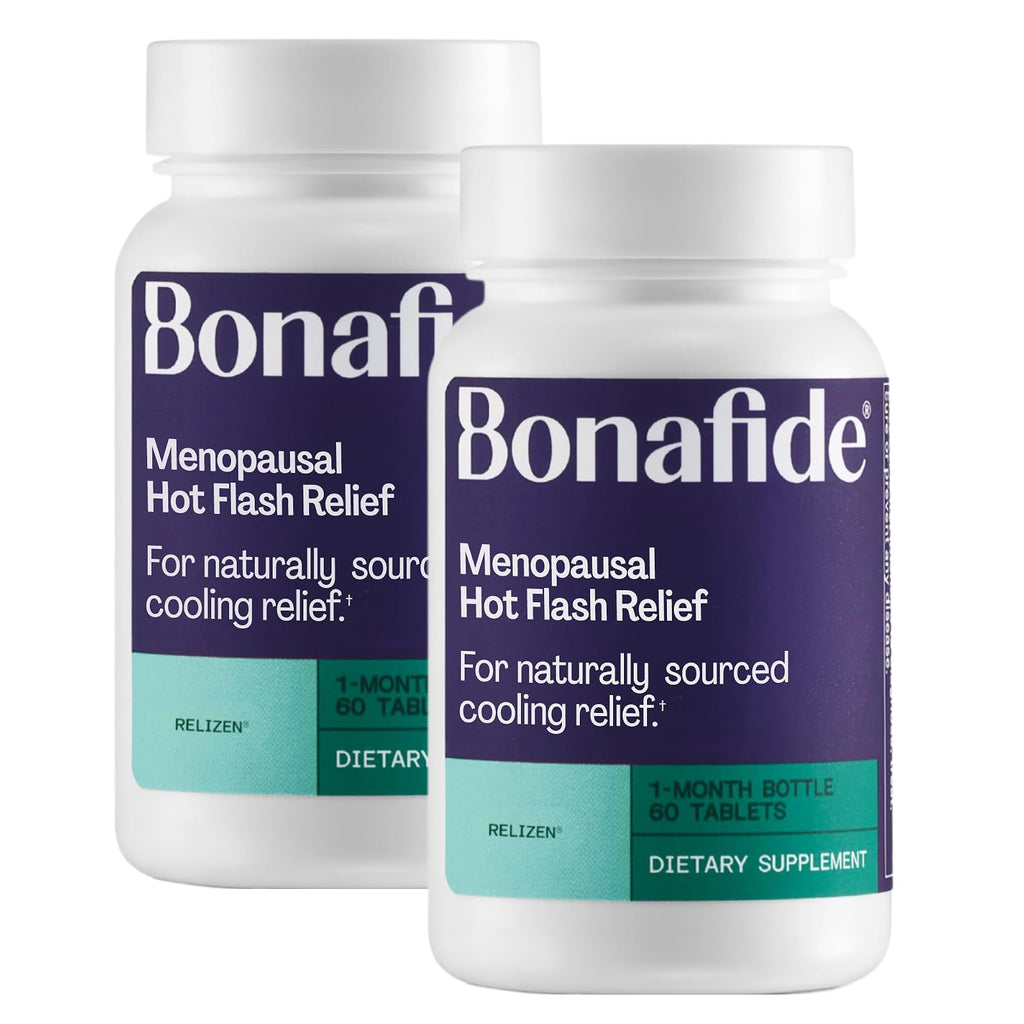 Bonafide Relizen menopause relief tablets