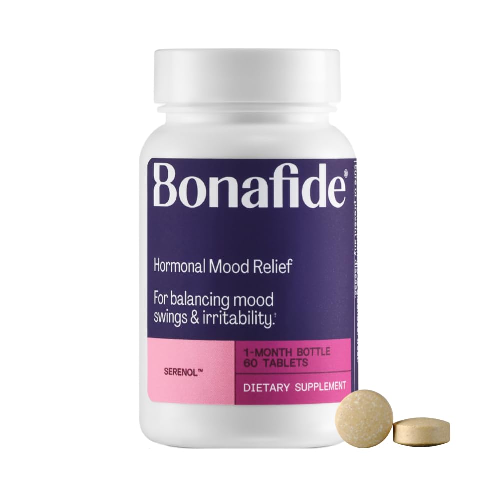Bonafide Serenol hormonal mood support