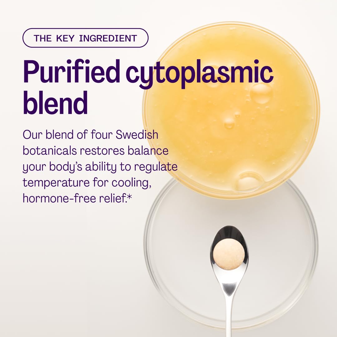 Bonafide tablets for hot flashes