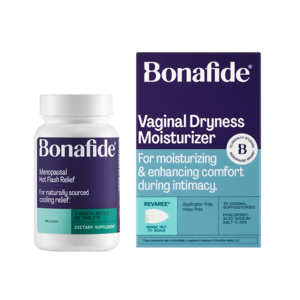 Bonafide vaginal moisturizer for menopause