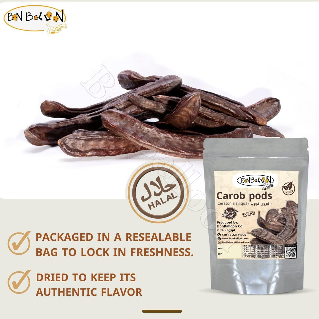 bonballoon carob pods for baking