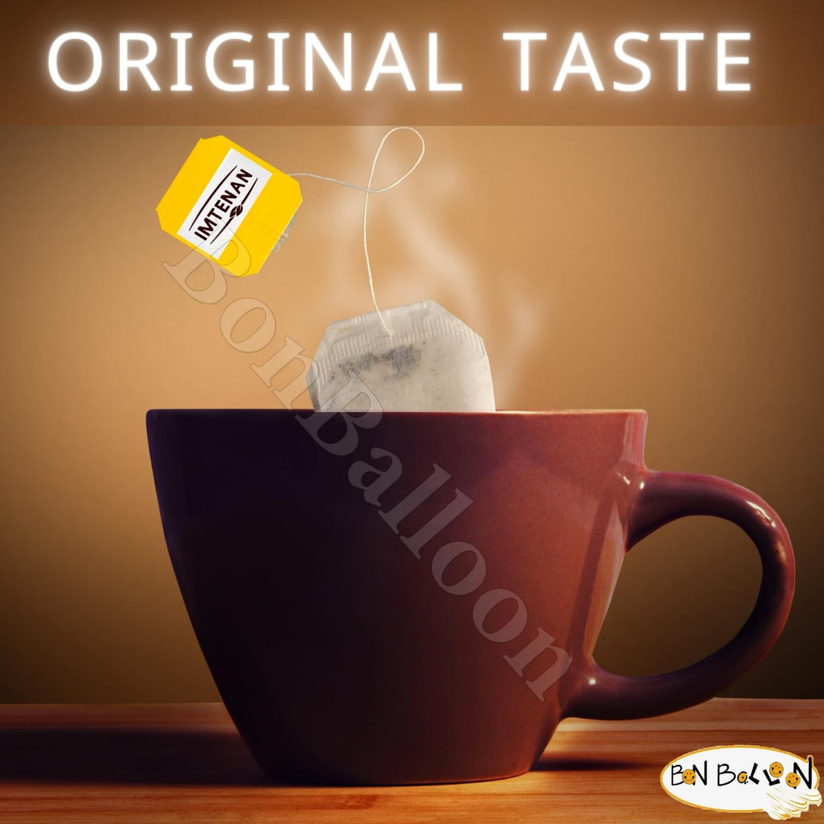bonballoon herbal tea for wellness