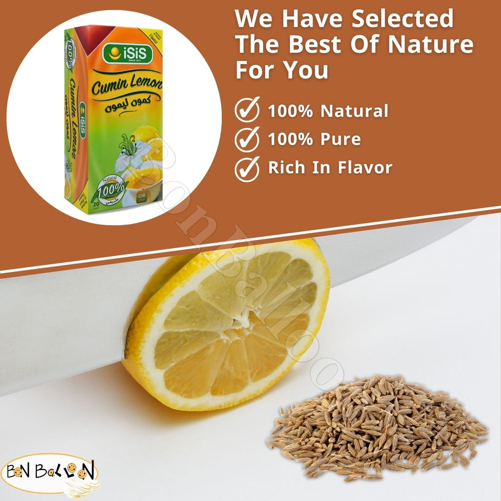 bonballoon herbal tea for wellness