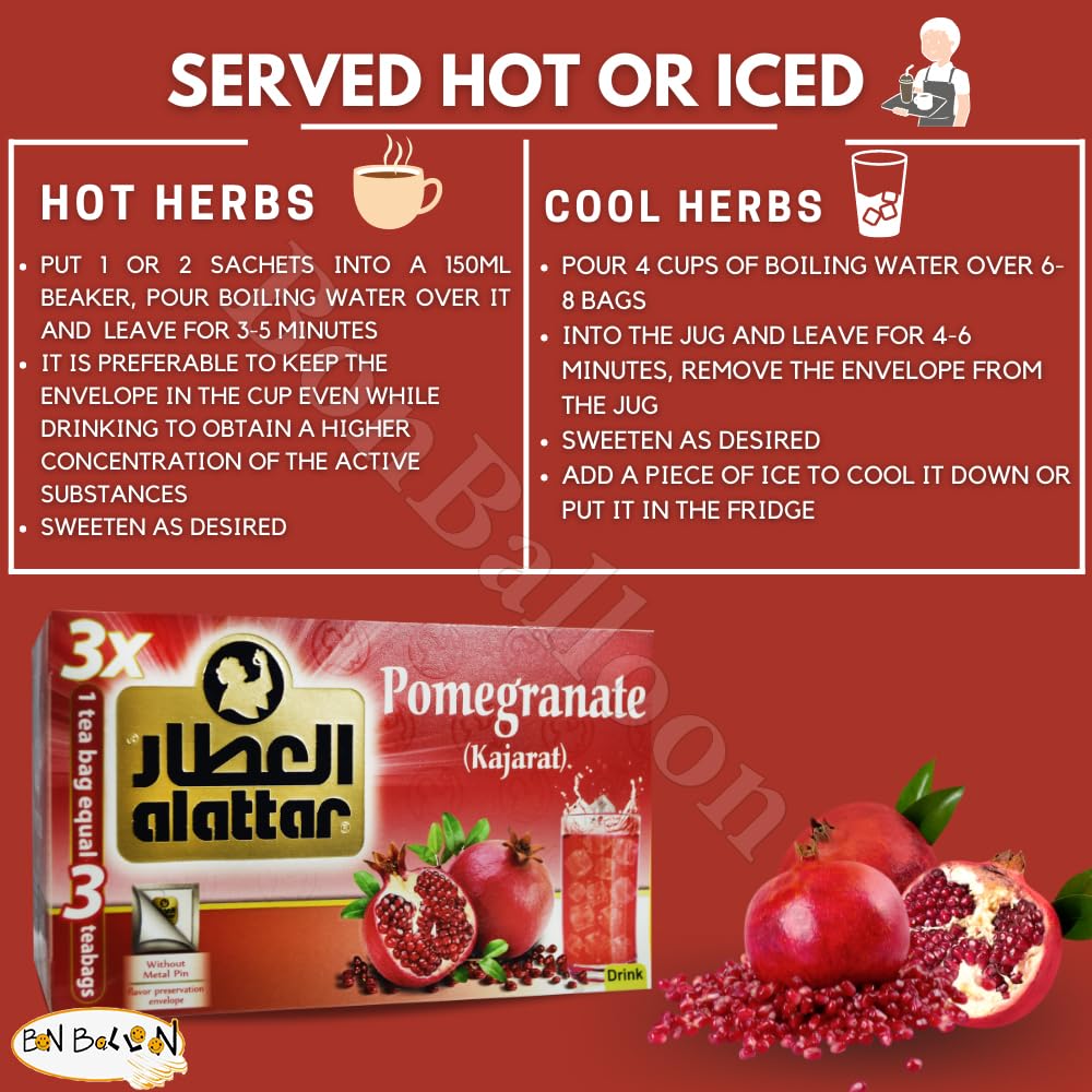 BonBalloon tea for healthy hydration