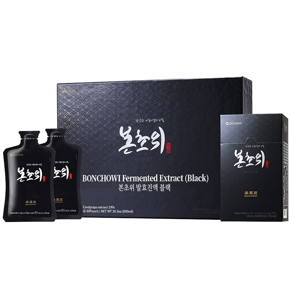 BONCHOWI fermented black mushroom extract