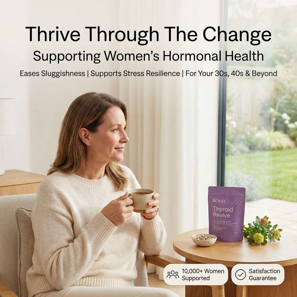 BOND thyroid supplement for wellness