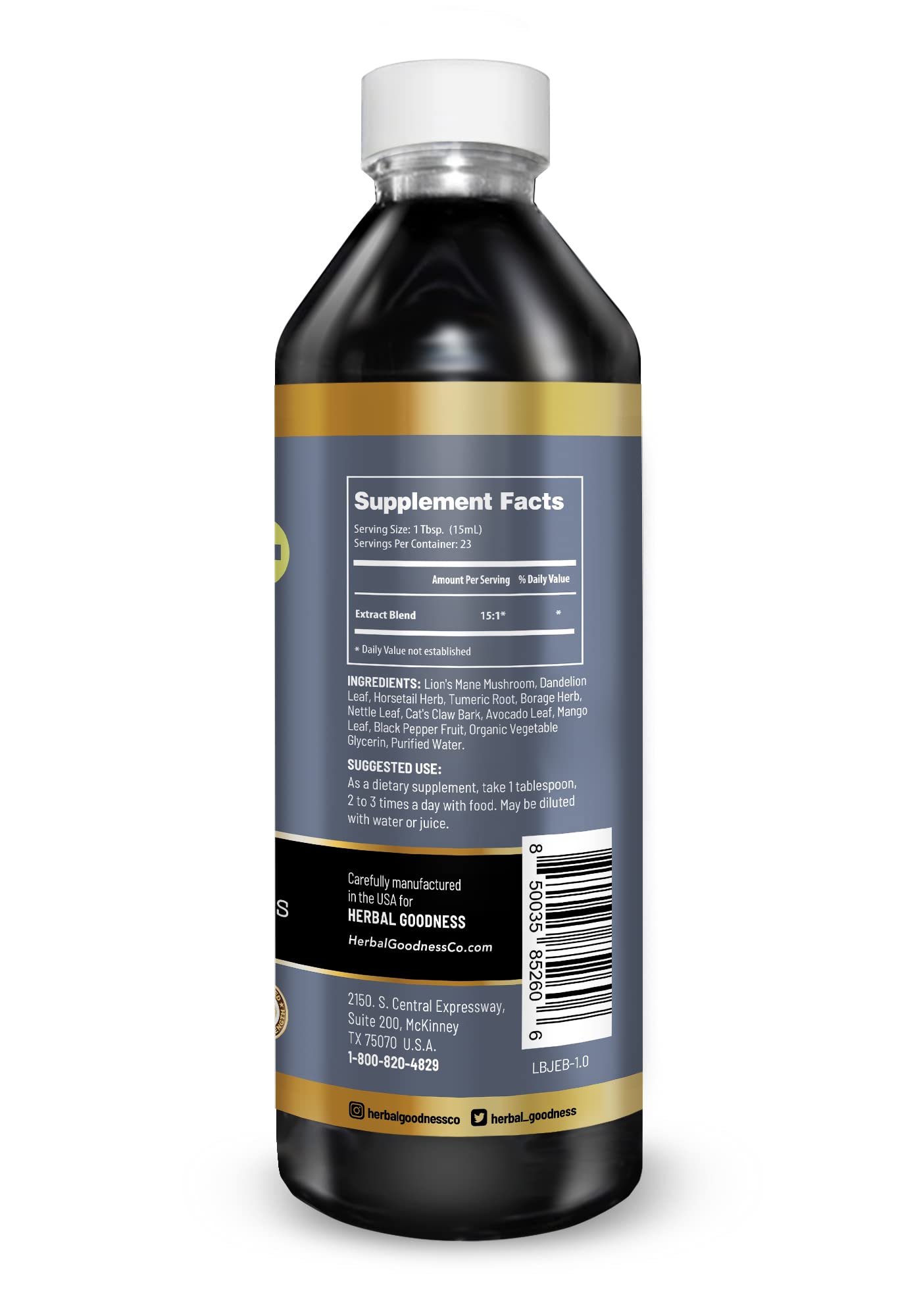 bone and joint health liquid extract