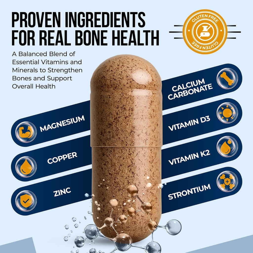 Bone and joint health supplements