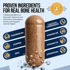Bone and joint health supplements