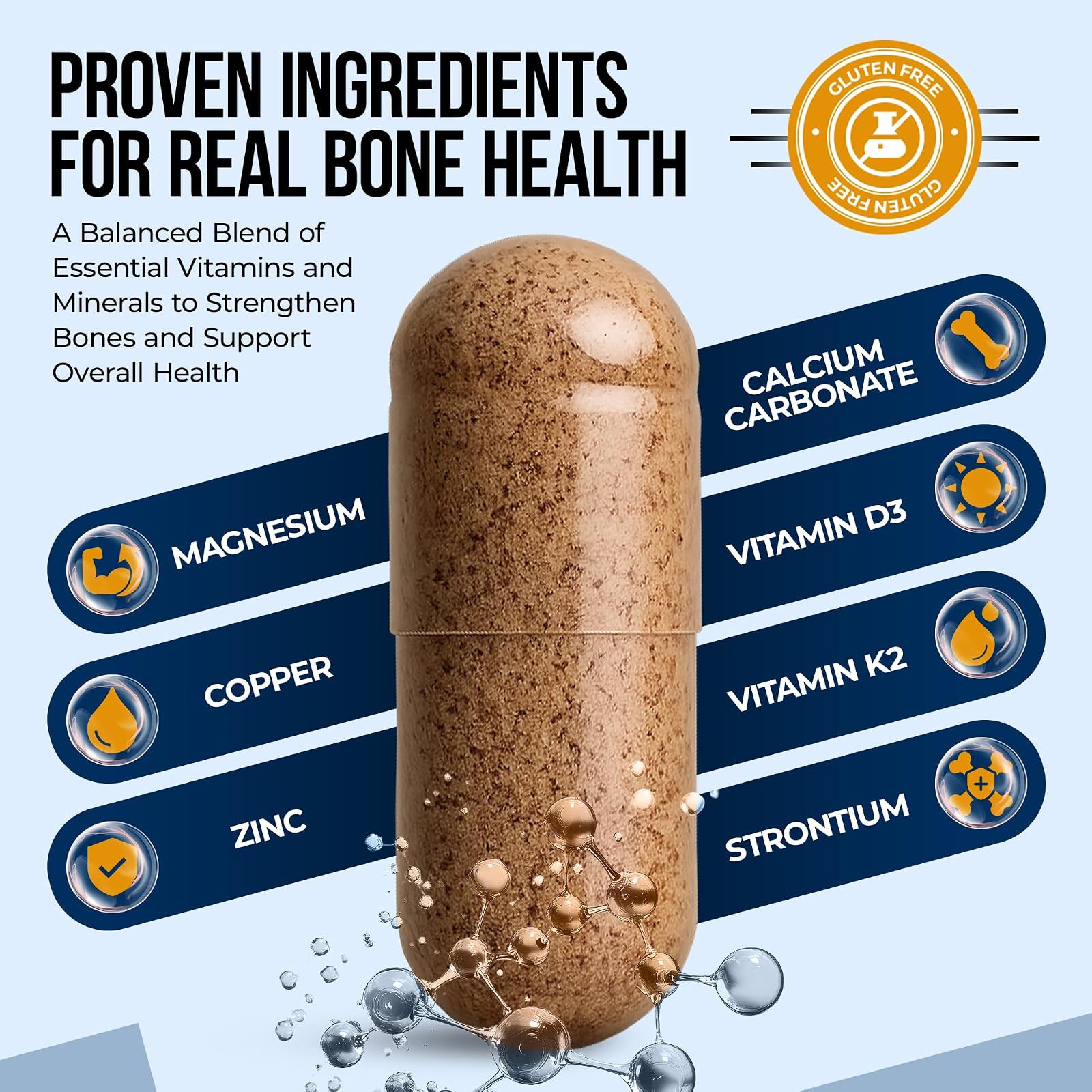 Bone and joint health supplements