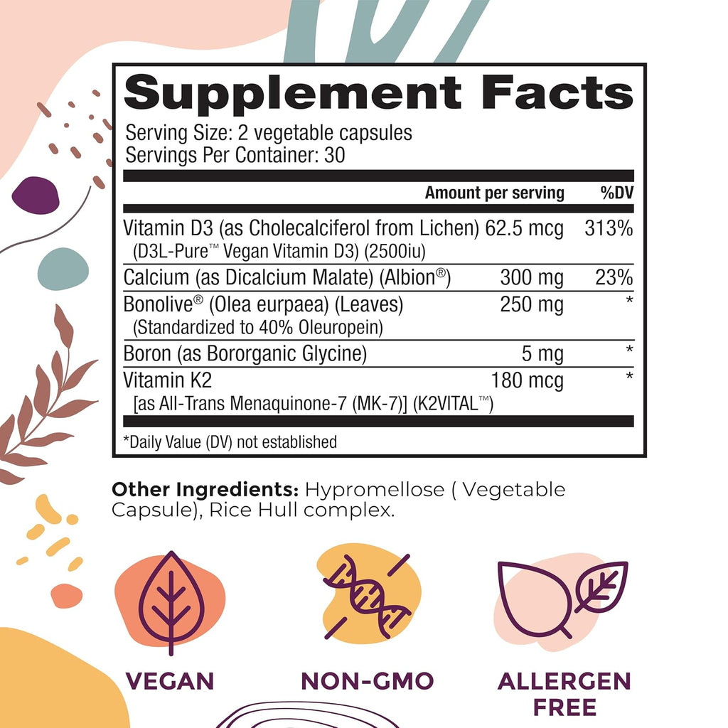 Bone and joint support formula