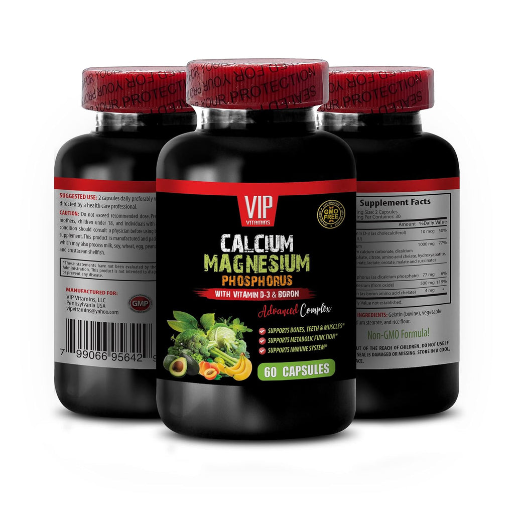 Bone and Joint Vitamins for strong bones