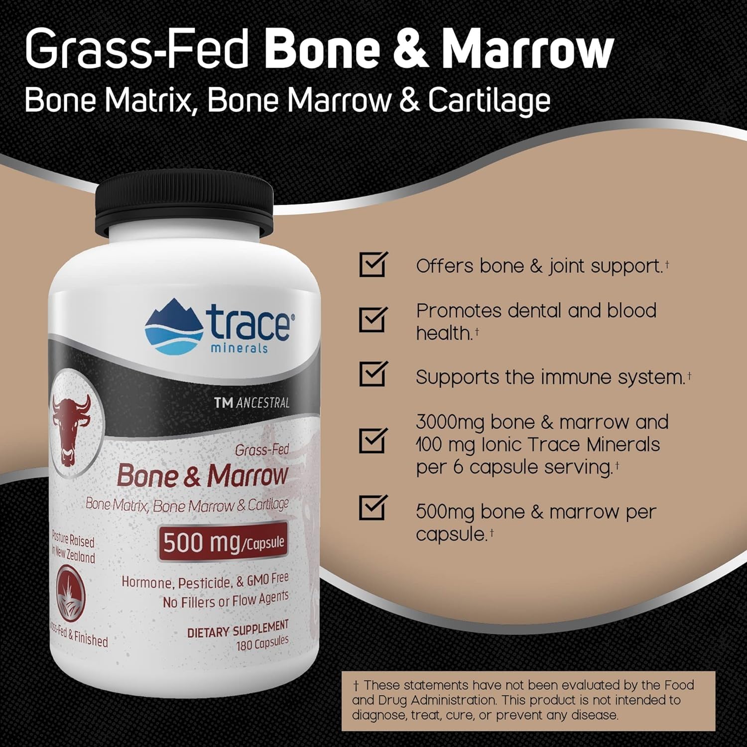 Bone and marrow wellness capsules