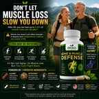 Bone and muscle support multivitamin for seniors