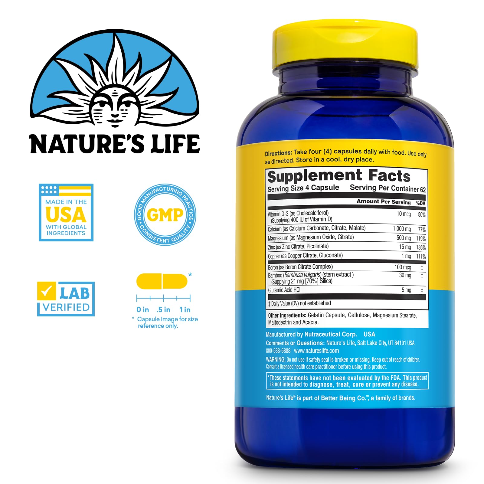 Bone and teeth health supplement
