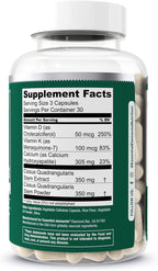 Bone Boost calcium and vitamin support