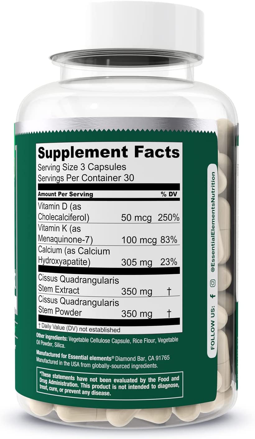 Bone Boost calcium and vitamin support