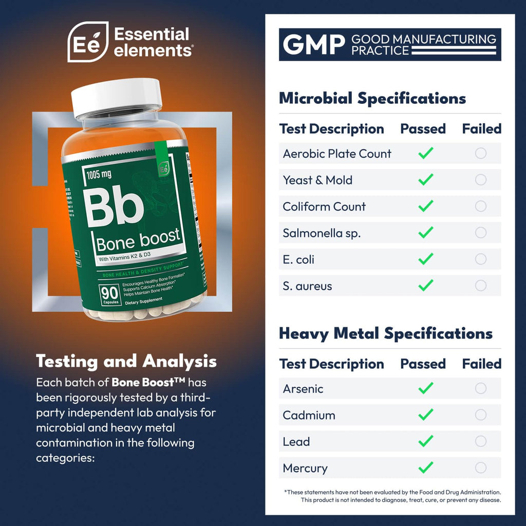 Bone Boost capsules for strong bones