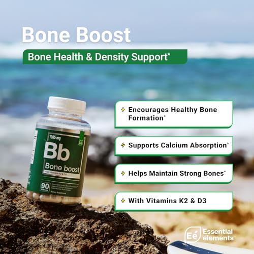 Bone Boost with Vitamin D3 and K2