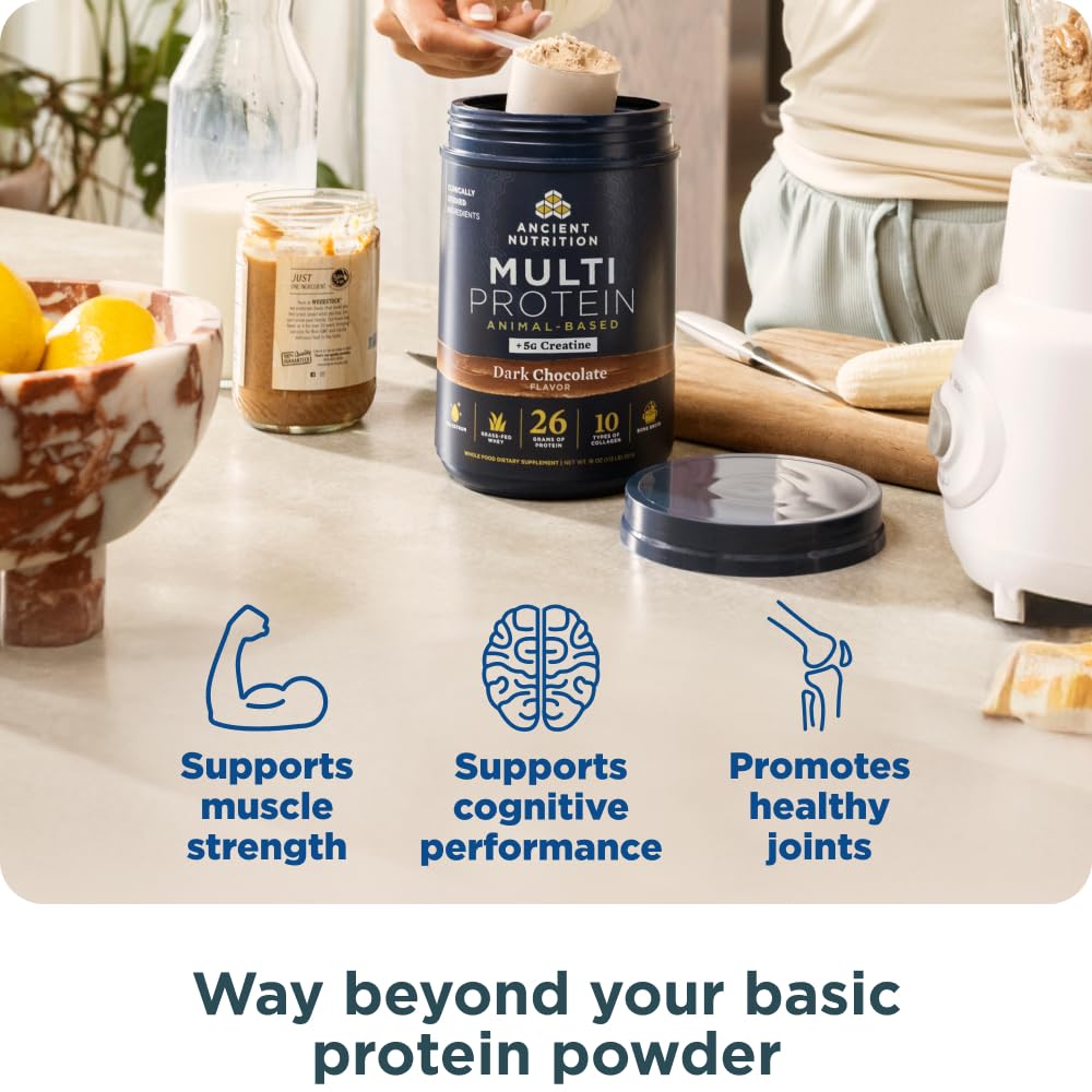 Bone broth and whey protein
