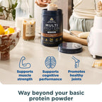 Bone broth and whey protein