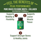 Bone broth collagen for healthy skin