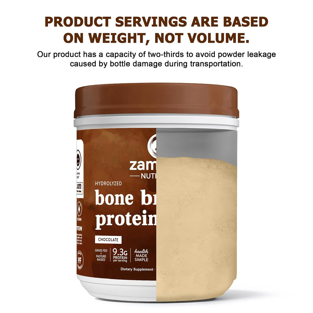 Bone broth powder for beauty