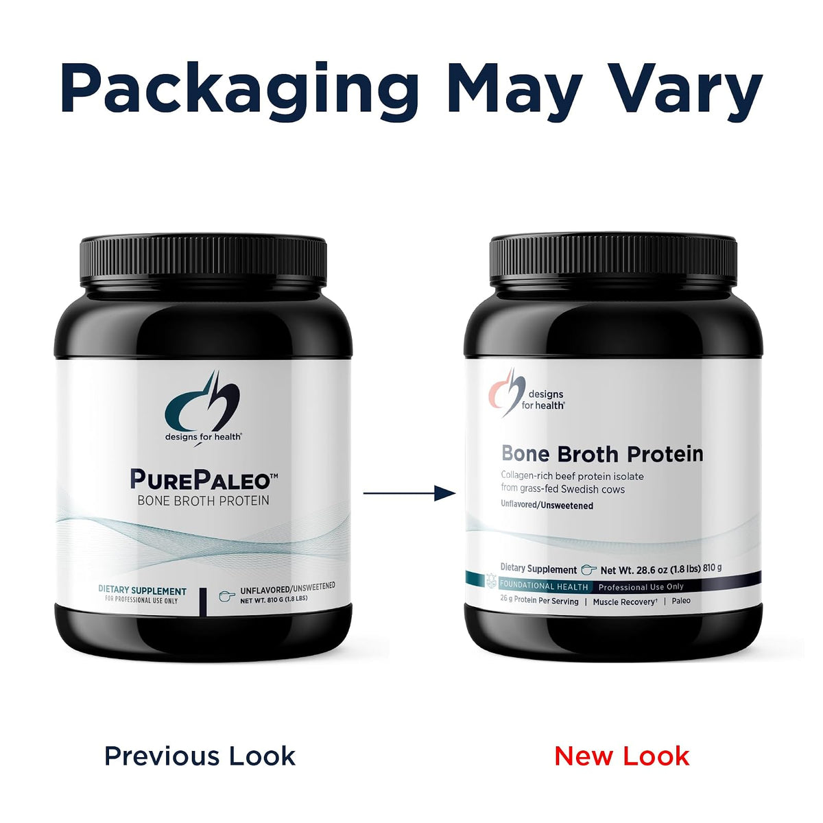 Bone broth protein powder for healthy bones