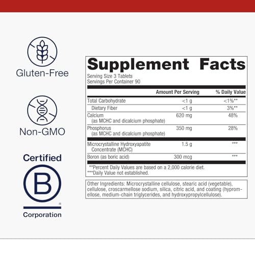 Bone Builder for enhanced calcium absorption