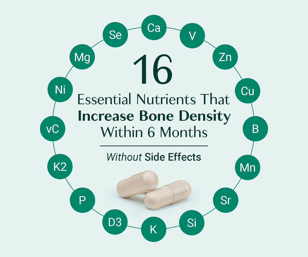 Bone Builder Pack for calcium support