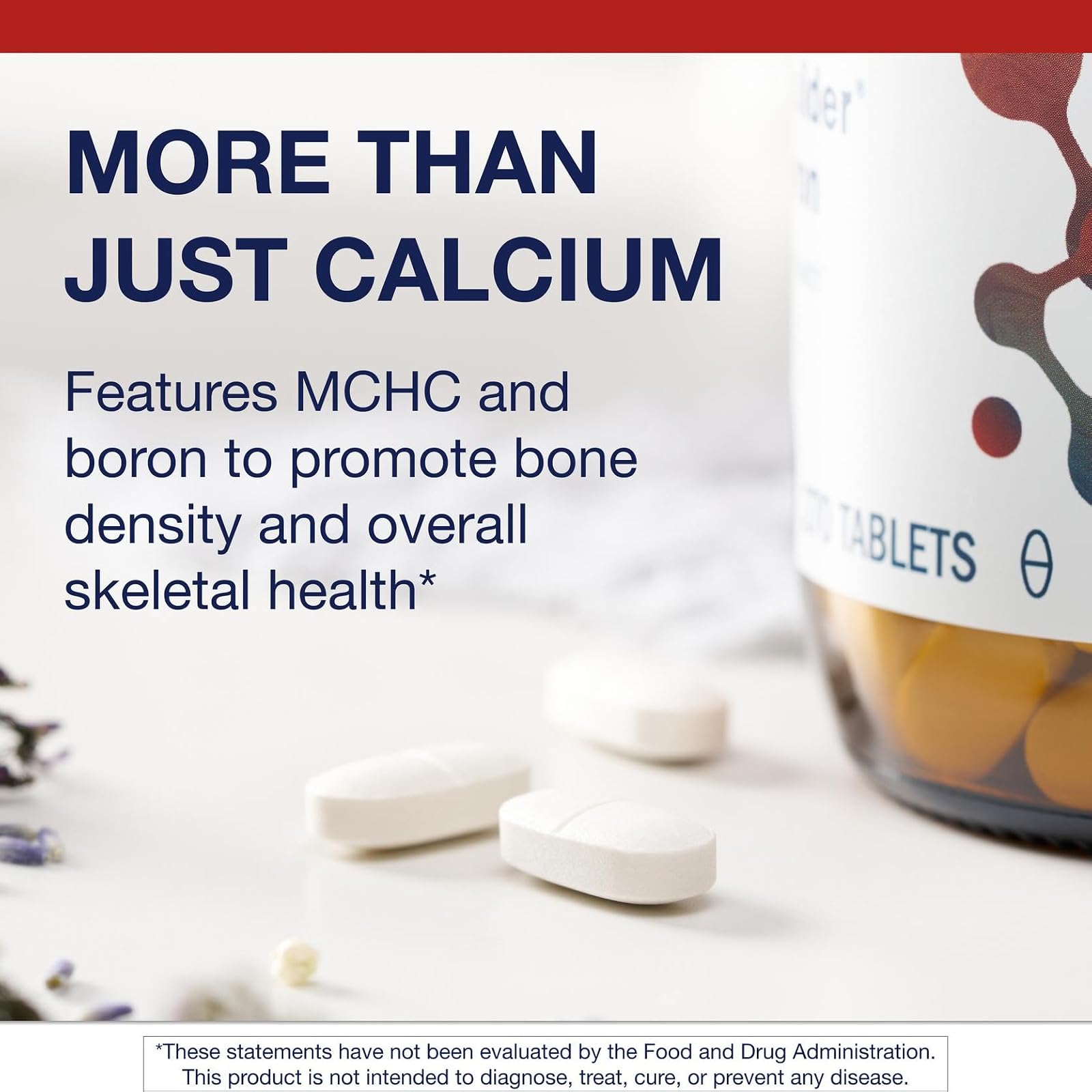 Bone Builder with boron benefits