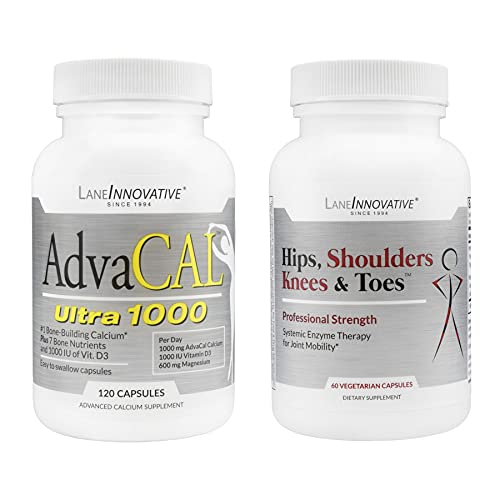 Bone-building calcium for joint support