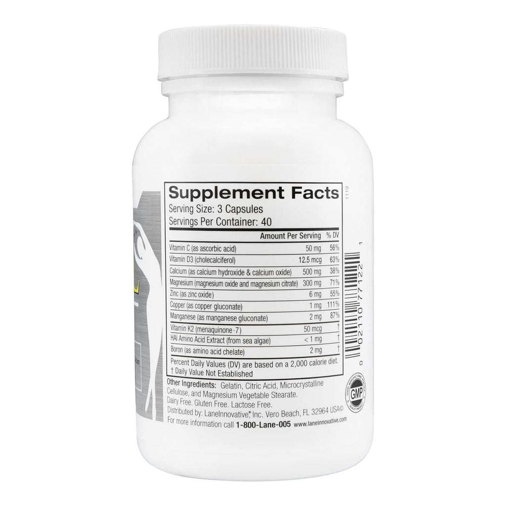 Bone building calcium with vitamin D3