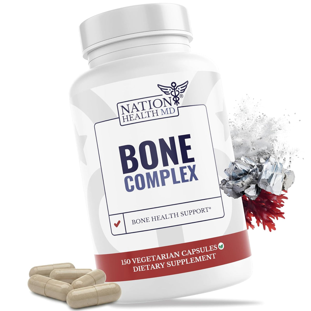 Bone Complex calcium supplement tablets