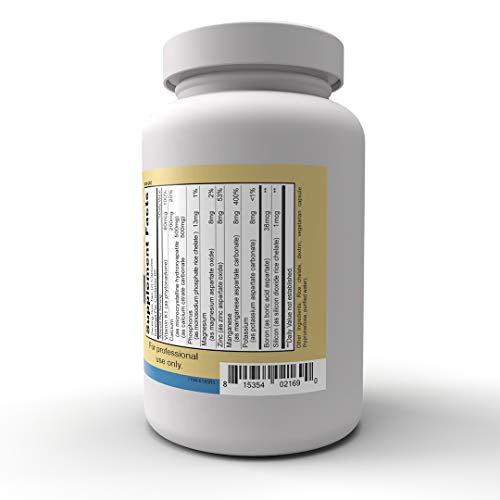 Bone density improvement with M.C.H.C.