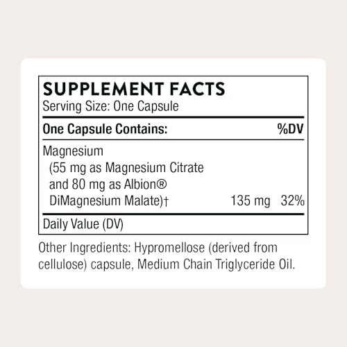 Bone density support with magnesium citrate