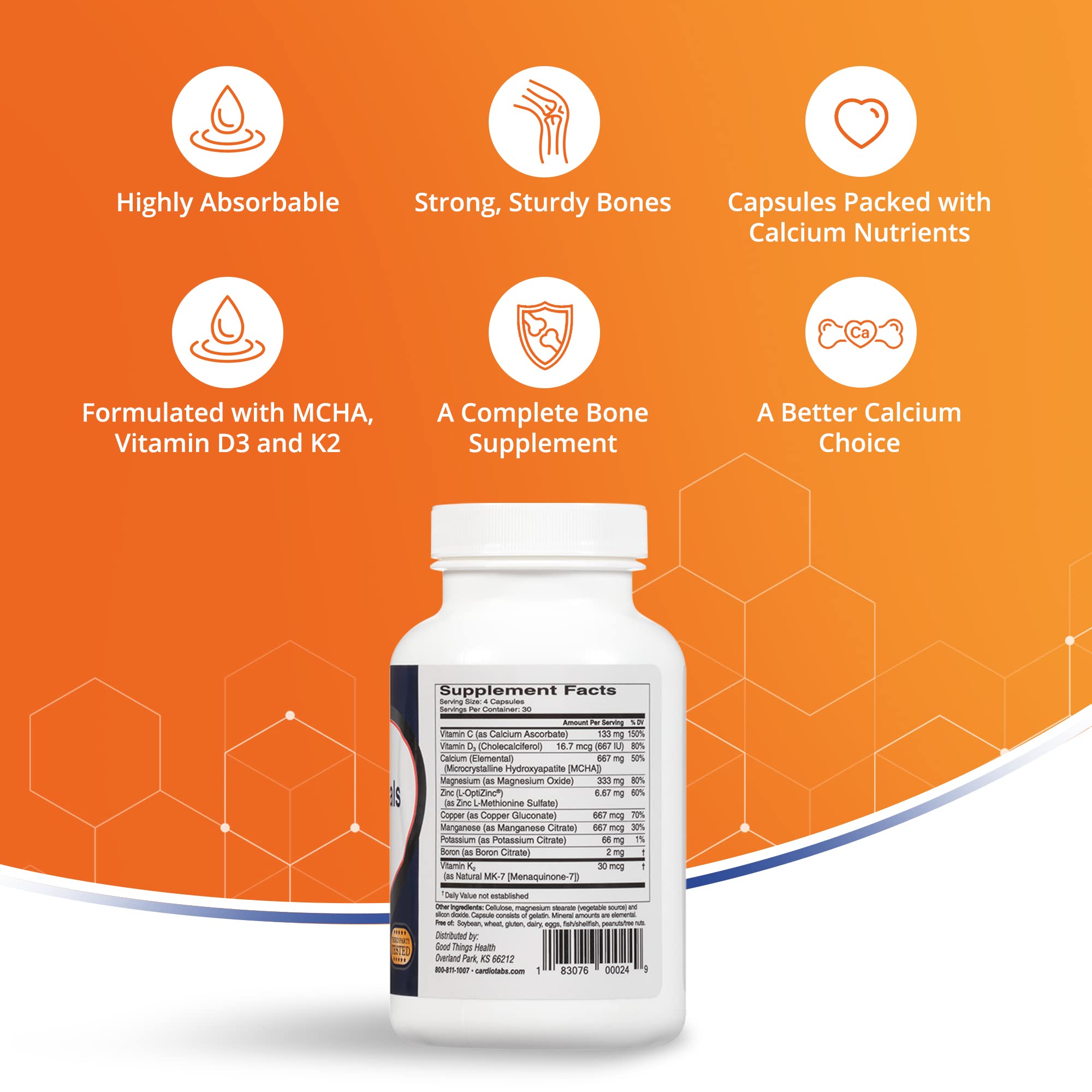 Bone Essentials calcium benefits
