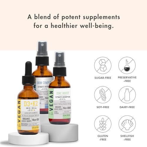 Bone Essentials iron liquid trio