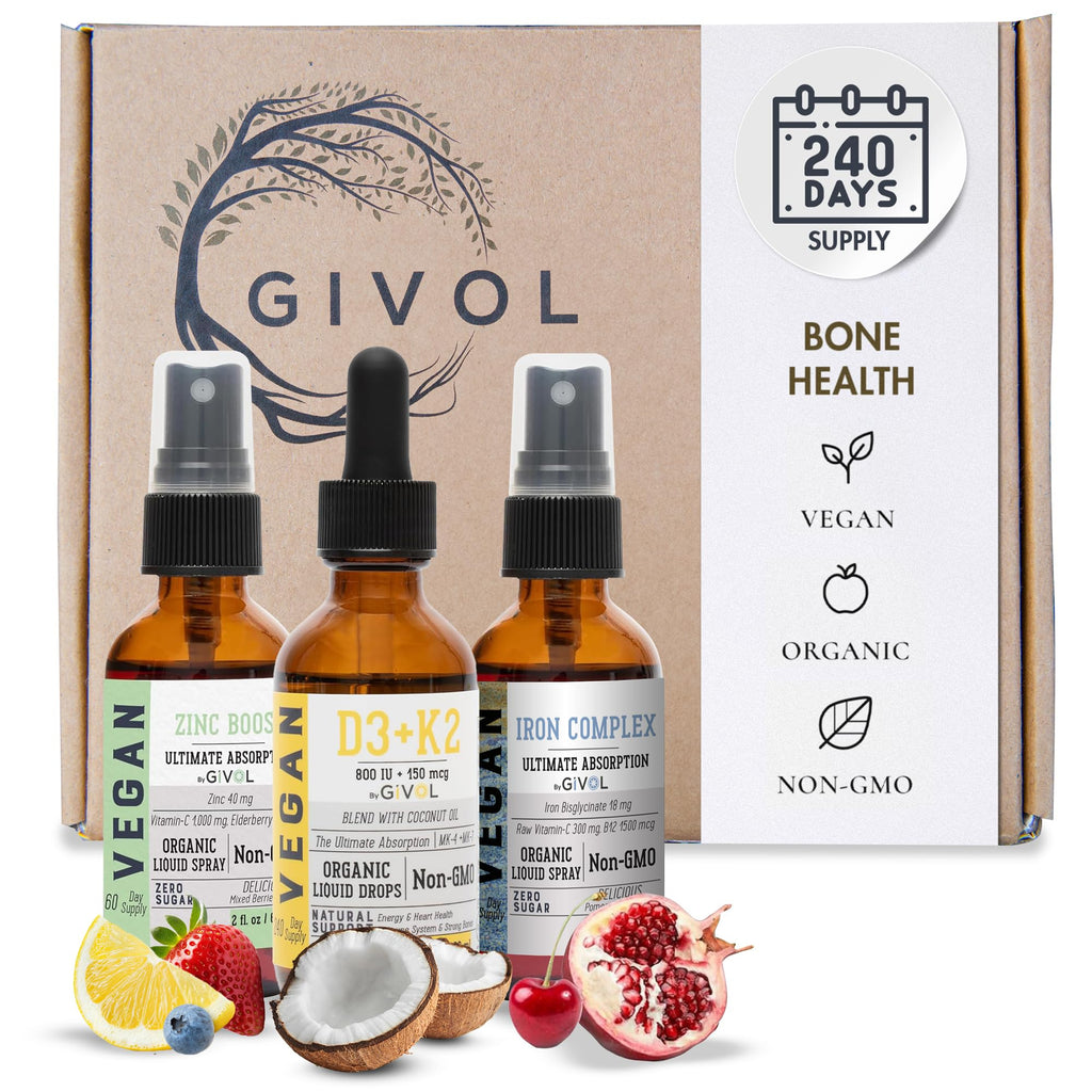 Bone Essentials iron spray trio